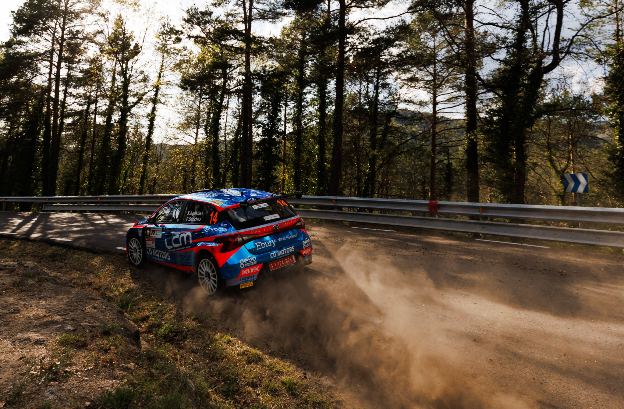 El Rallye La Llana contará con pilotos de casi 10 nacionalidades ...